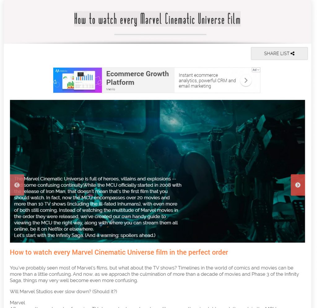 Infographic Maker WordPress Plugin iList by QuantumCloud