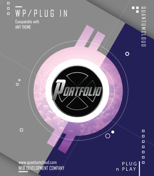 Portfolio X Pro Master License - WordPress by QuantumCloud