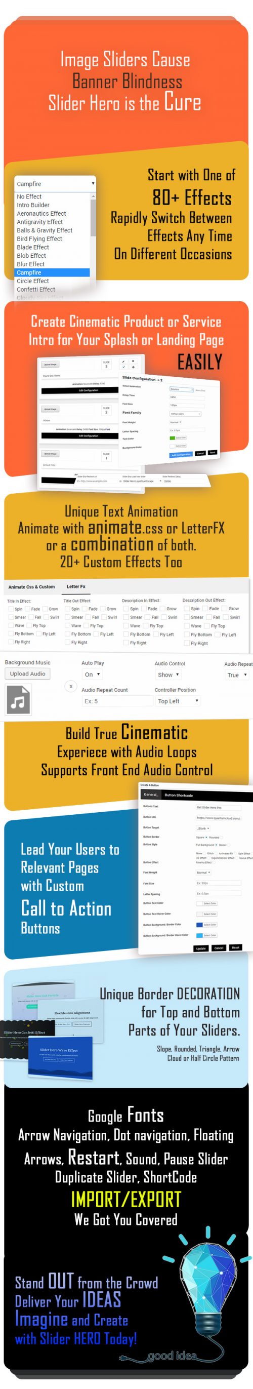 Responsive WordPress Slider Plugin & Website Intro Builder - Slider Hero