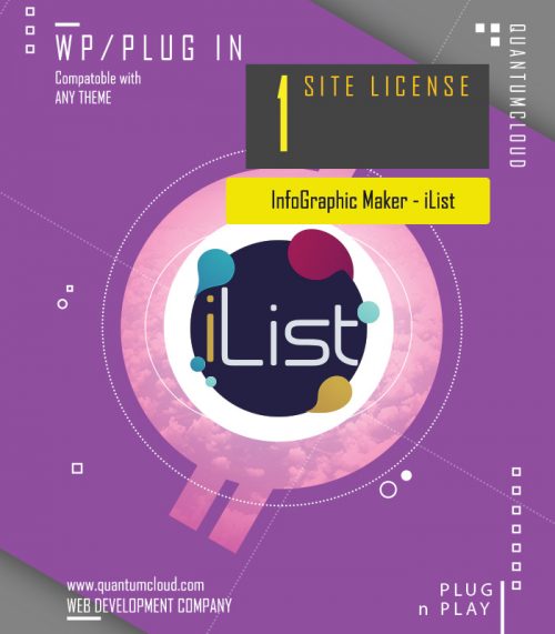 iList Pro Personal License - WordPress by QuantumCloud