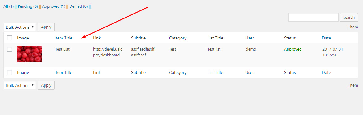 Simple Business Directory Back End - WordPress by QuantumCloud