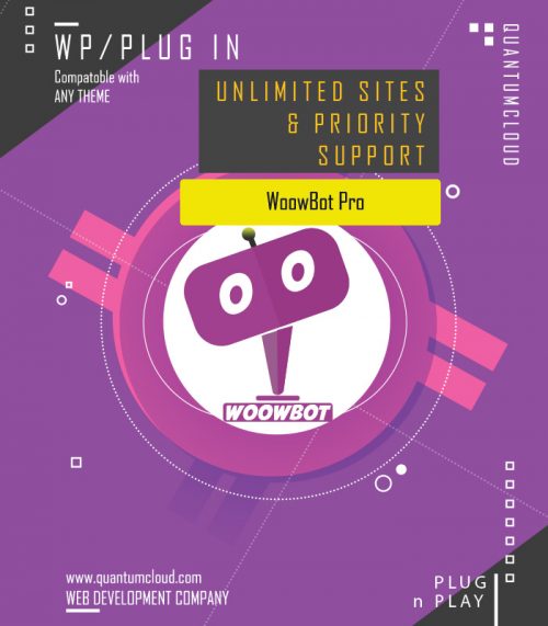 WoowBot Pro Max Master License - WordPress by QuantumCloud