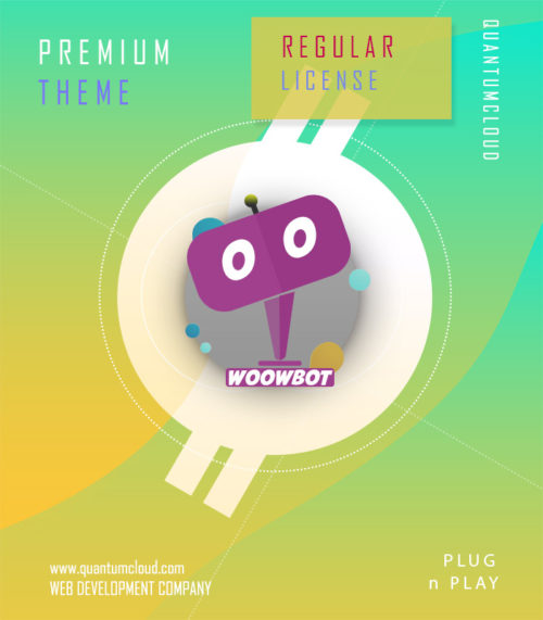 ChatBot Theme with the WoowBot Plugin - WordPress by QuantumCloud