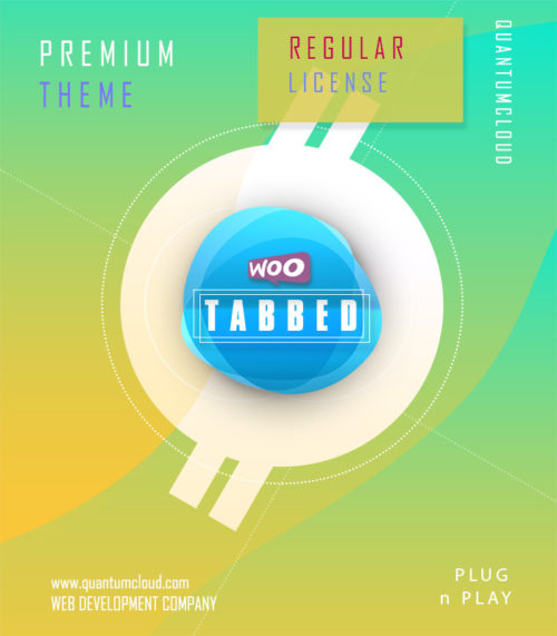 WooTabbed Premium Theme with Plugin - WordPress by QuantumCloud