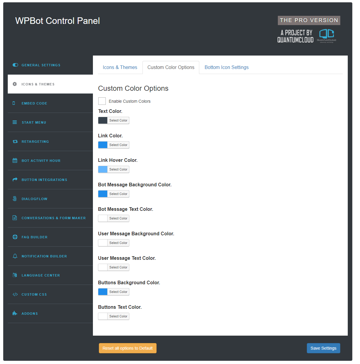 WPBot Pro - WordPress by QuantumCloud