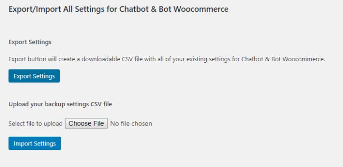 export-import-bot-settings - WordPress by QuantumCloud