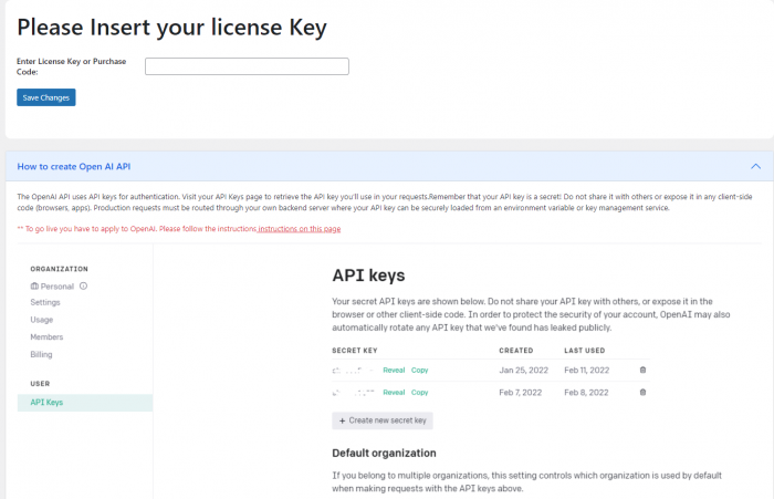 openAI-help - WordPress by QuantumCloud