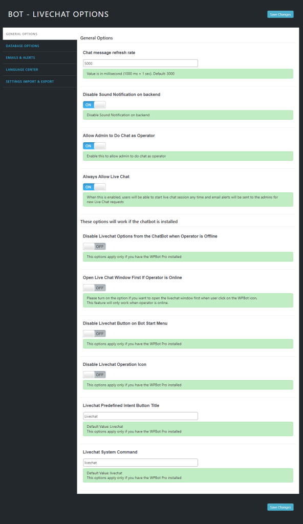 live-chat-options - WordPress by QuantumCloud