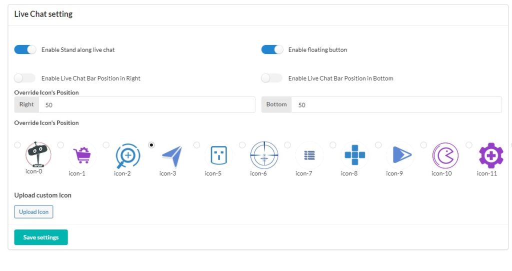 livechat-settings - WordPress by QuantumCloud