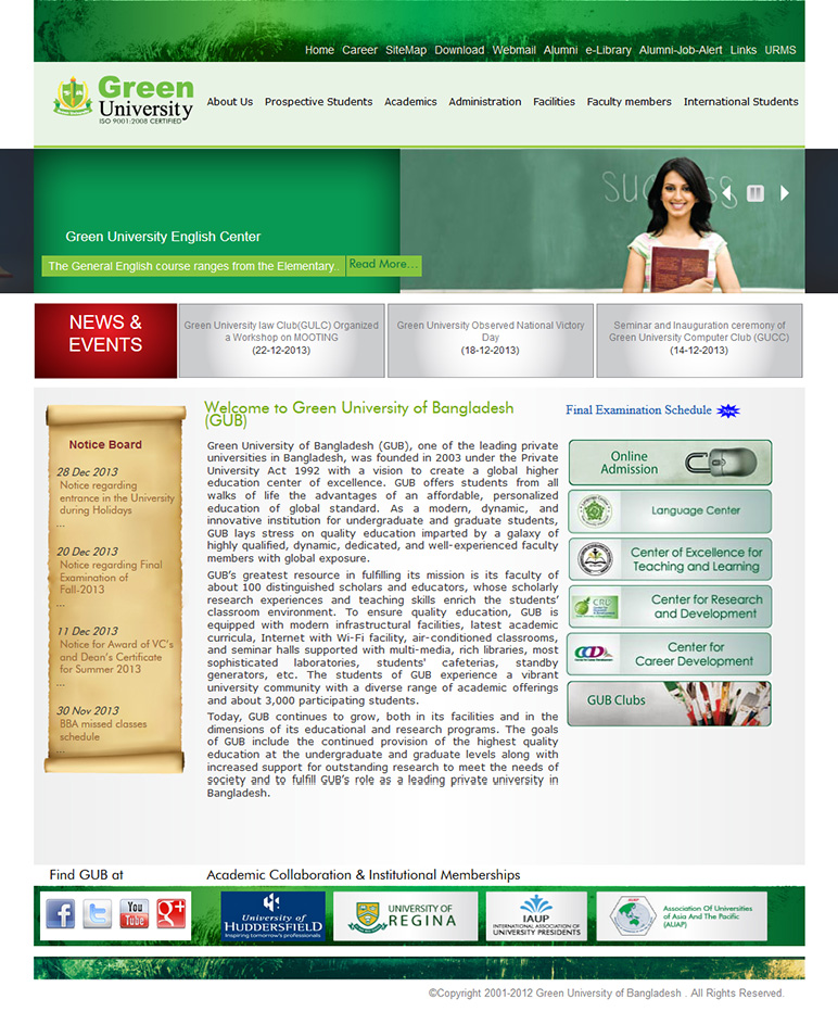 green_edu_desktop_view - Knowledgebase, FAQ and Stories from QC