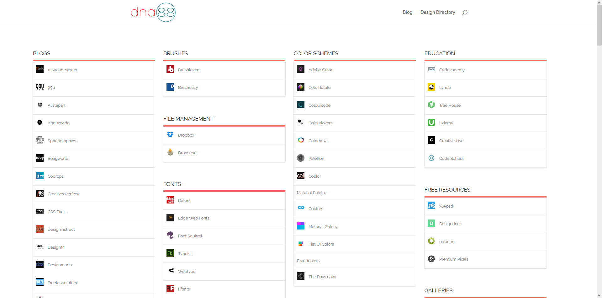 One Page WordPress Directory Plugin - Simple Link Directory
